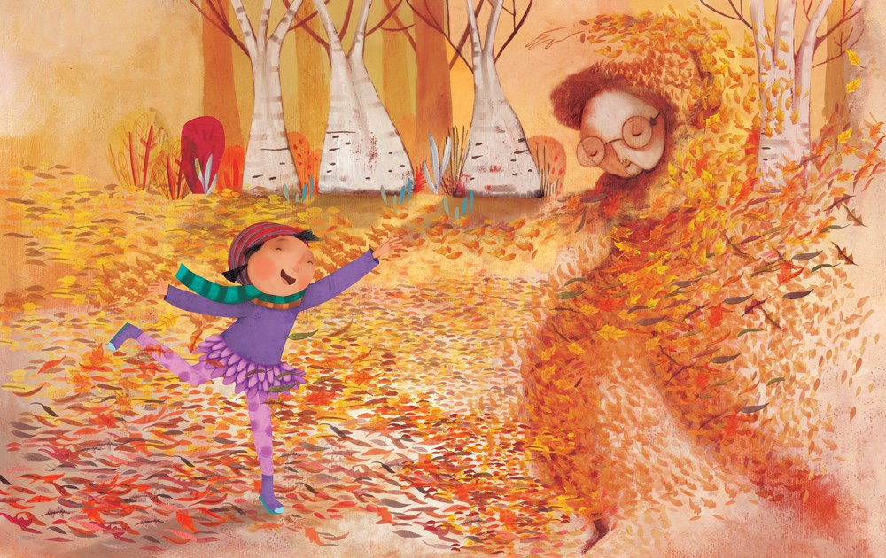 Review: Dance Like a Leaf - Mr. Alex's Bookshelf