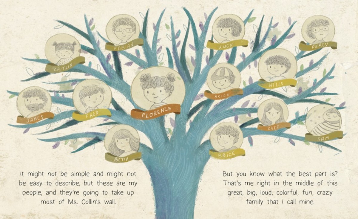 REVIEW: Florence and Her Fantastic Family Tree - Mr. Alex's Bookshelf