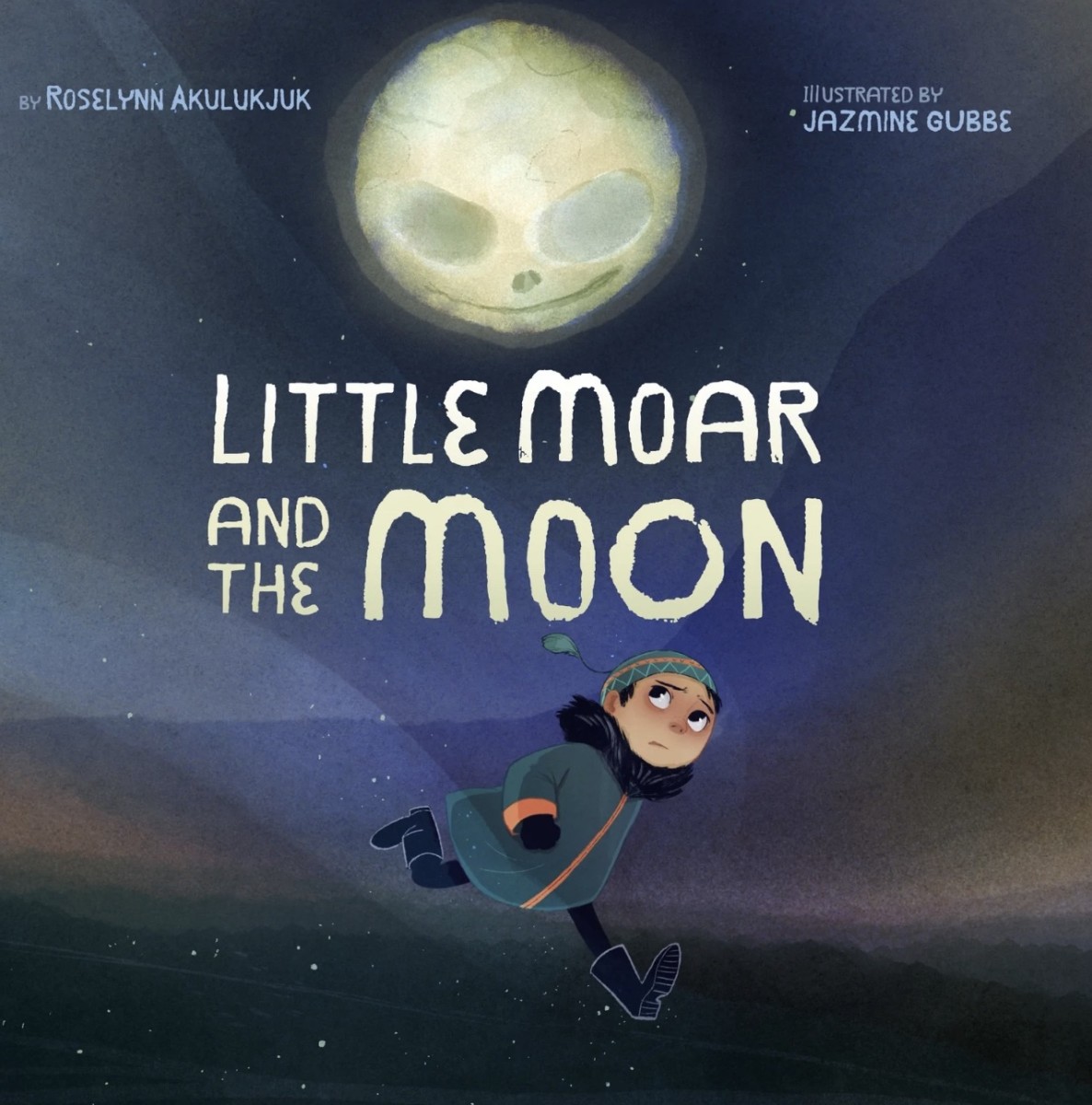 Review: Little Moar and the Moon - Mr. Alex's Bookshelf