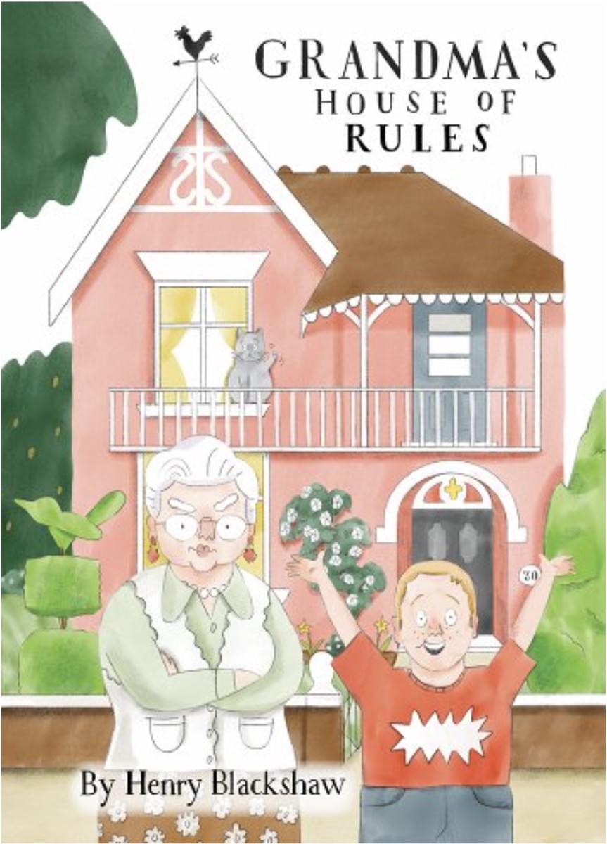 Review: Grandma's House of Rules - Mr. Alex's Bookshelf
